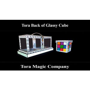 Back of Glassy Cube by Tora Magic